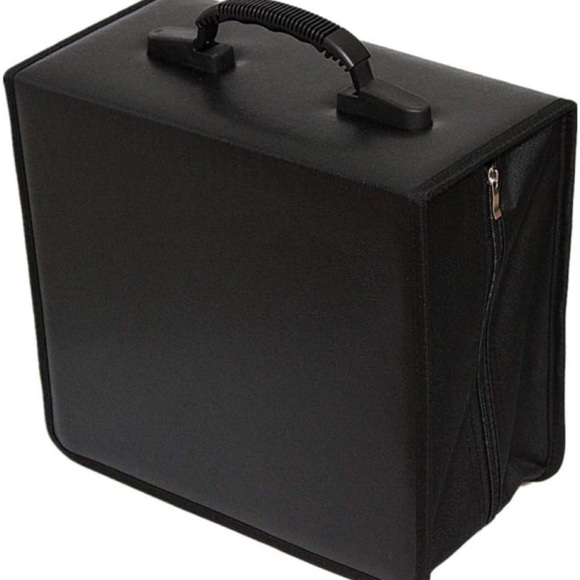 Bags | Dvd Cd Carrying Case 40 Capacity | Poshmark